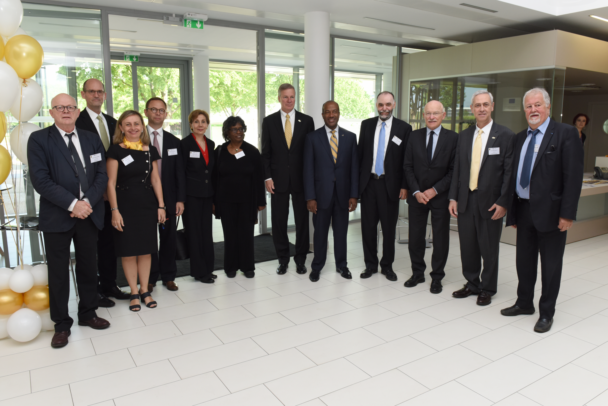 Georgia Tech Europe: La formation – GT-E Timeline